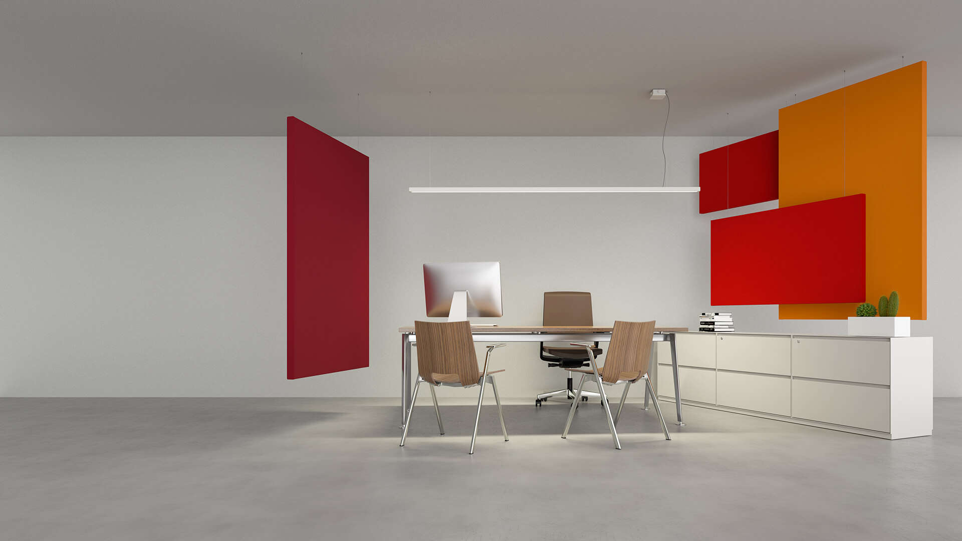 CARUSO CEILING FLAG - Architectural FX