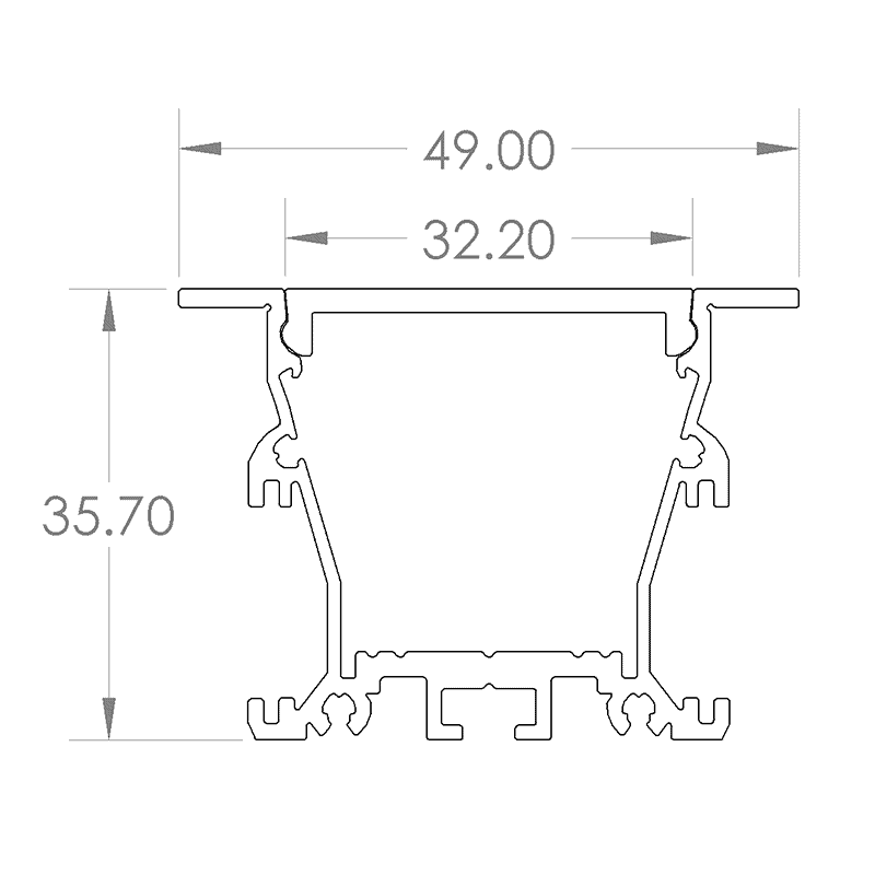 Integrate RPL35 FL - Architectural FX