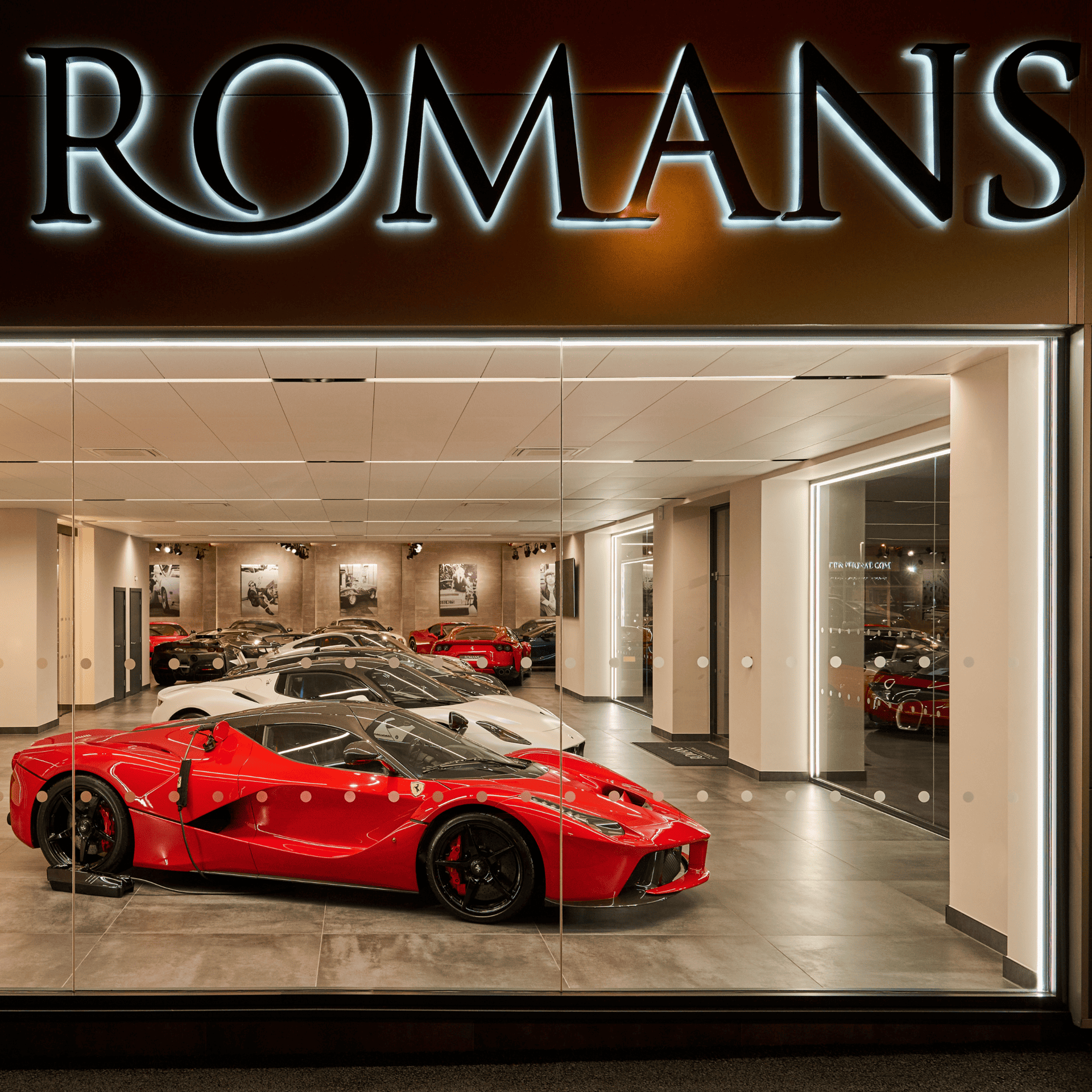 Romans International - Architectural FX