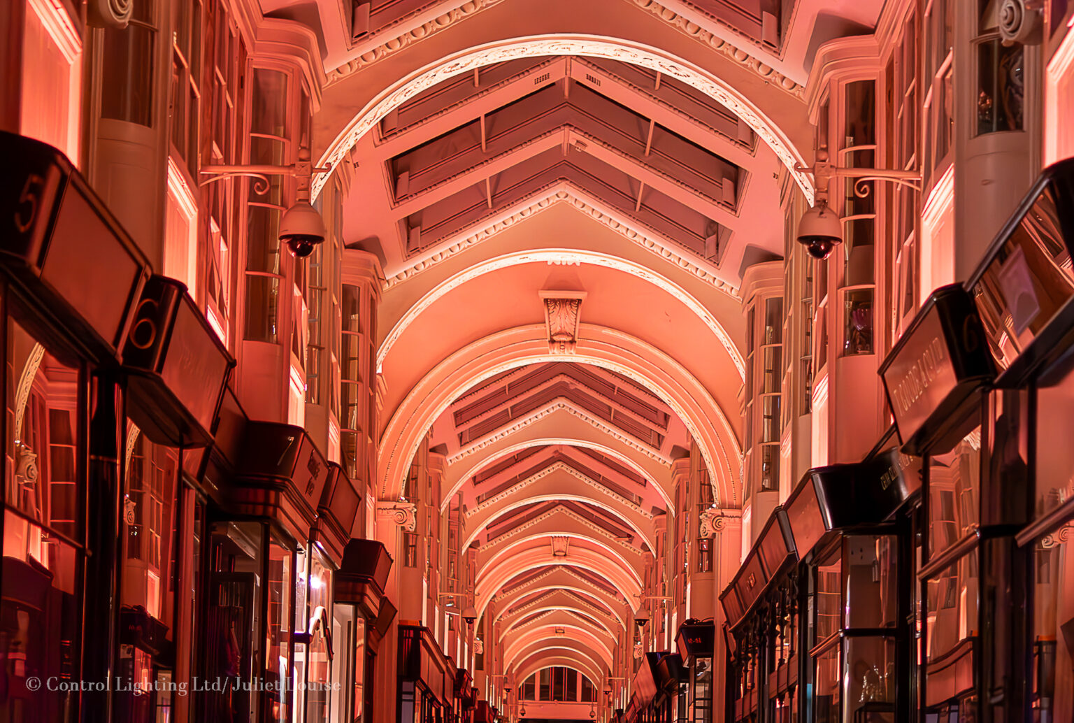 Burlington Arcade - Architectural FX