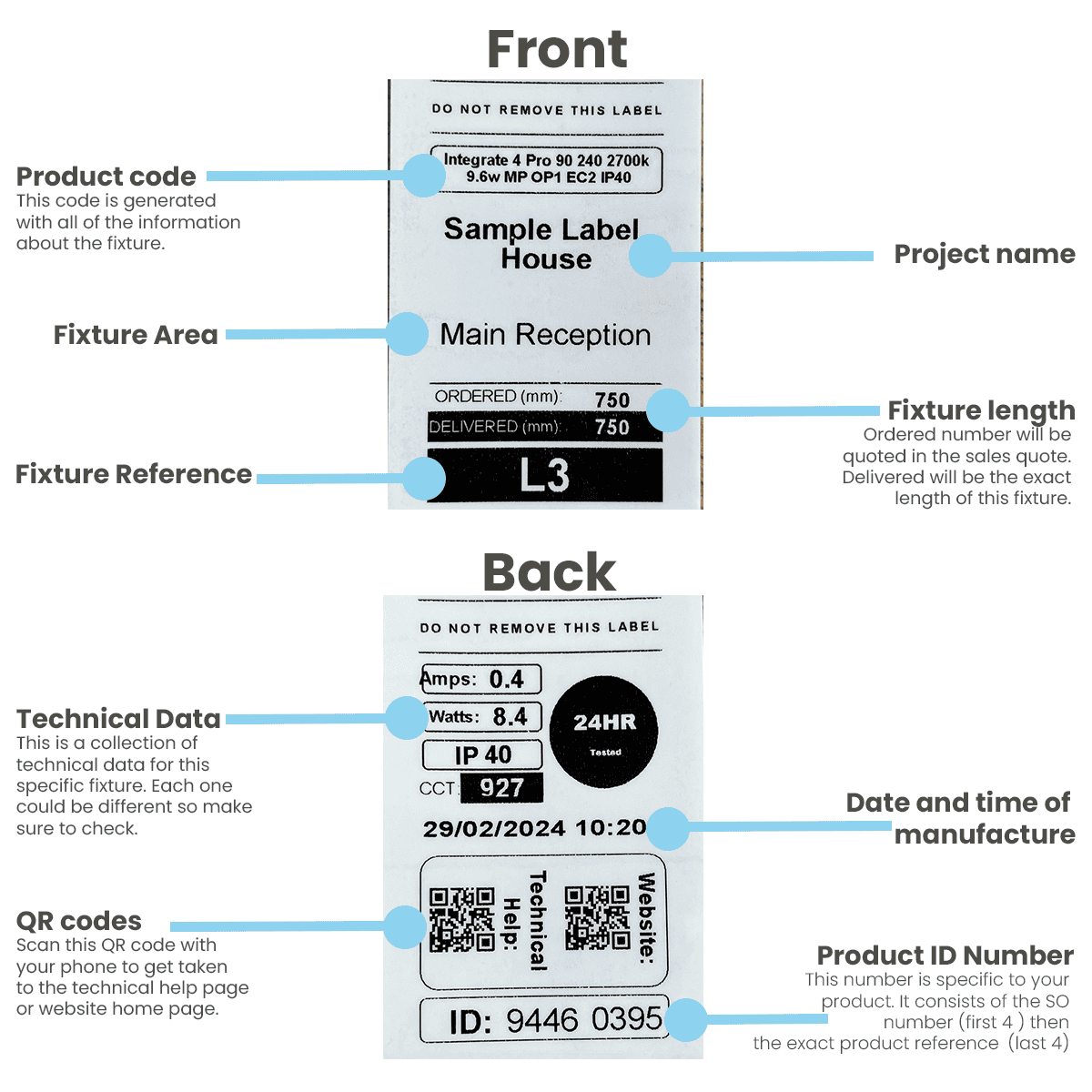 Technical Support & Accessories - Architectural FX